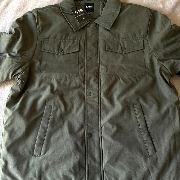Mack Russo | Jackets & Coats | Mack Russo Range Jacket New Wtags Mens ...
